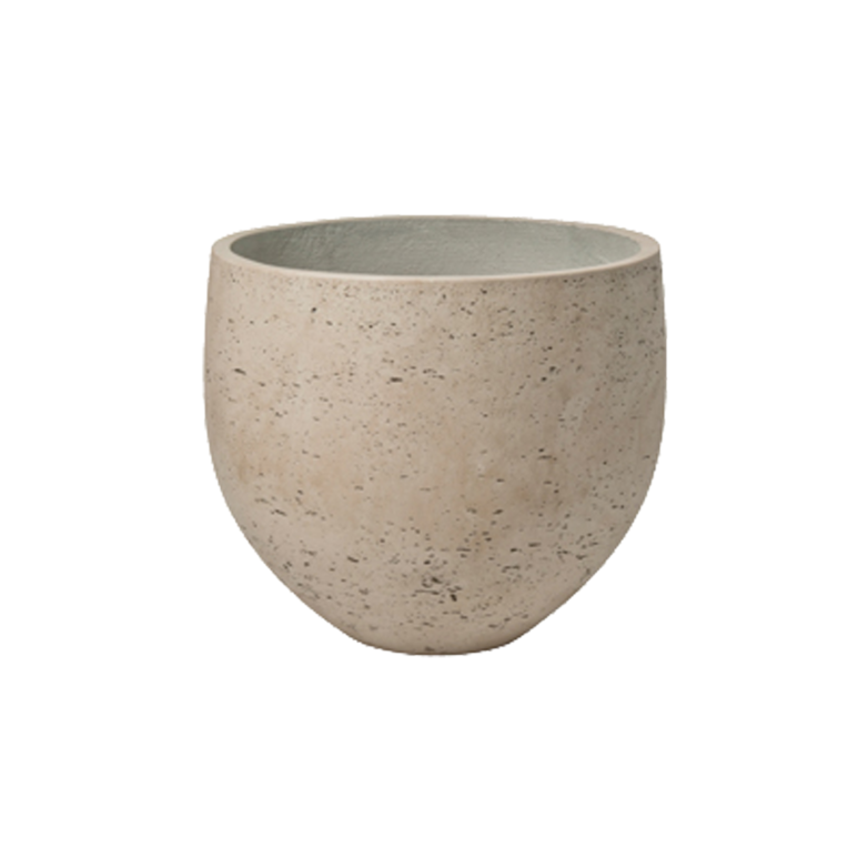 Pot Sphérique Beige - Floralies