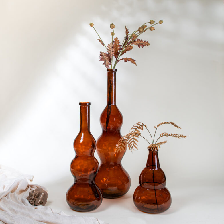 Vase Odon Rouille - Floralies