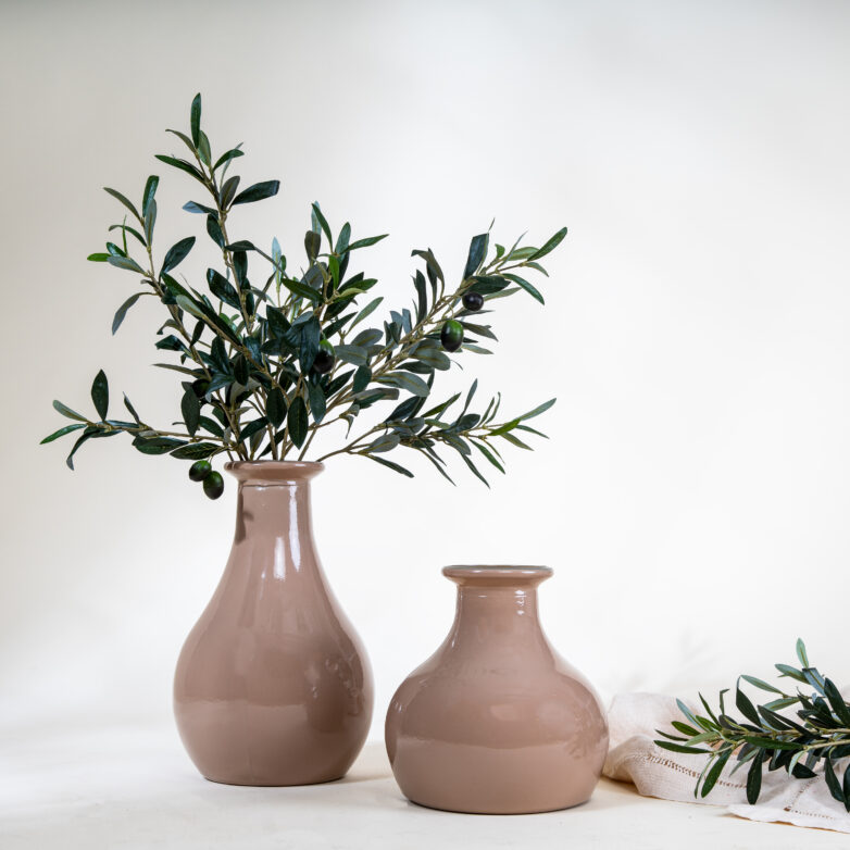 Vase Lisboa Beige - Floralies