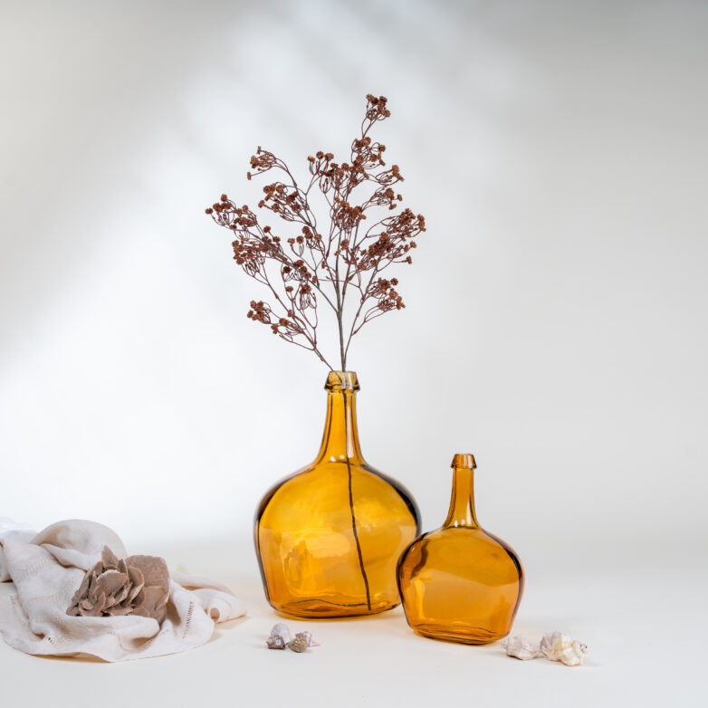 Vase Victoria Miel - Floralies