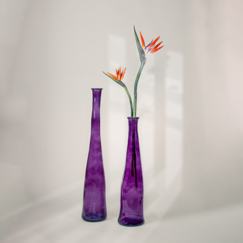 Vase Vonigo Mauve - Floralies